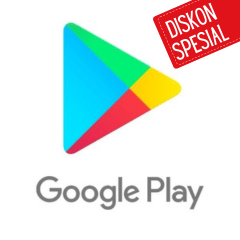 Google Play Vouchers - Pasar Games